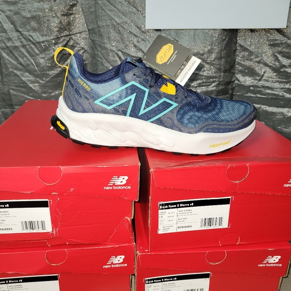 New Balance | Shoes | New Balance Fresh Foam X Hierro V8 Trail Running ...